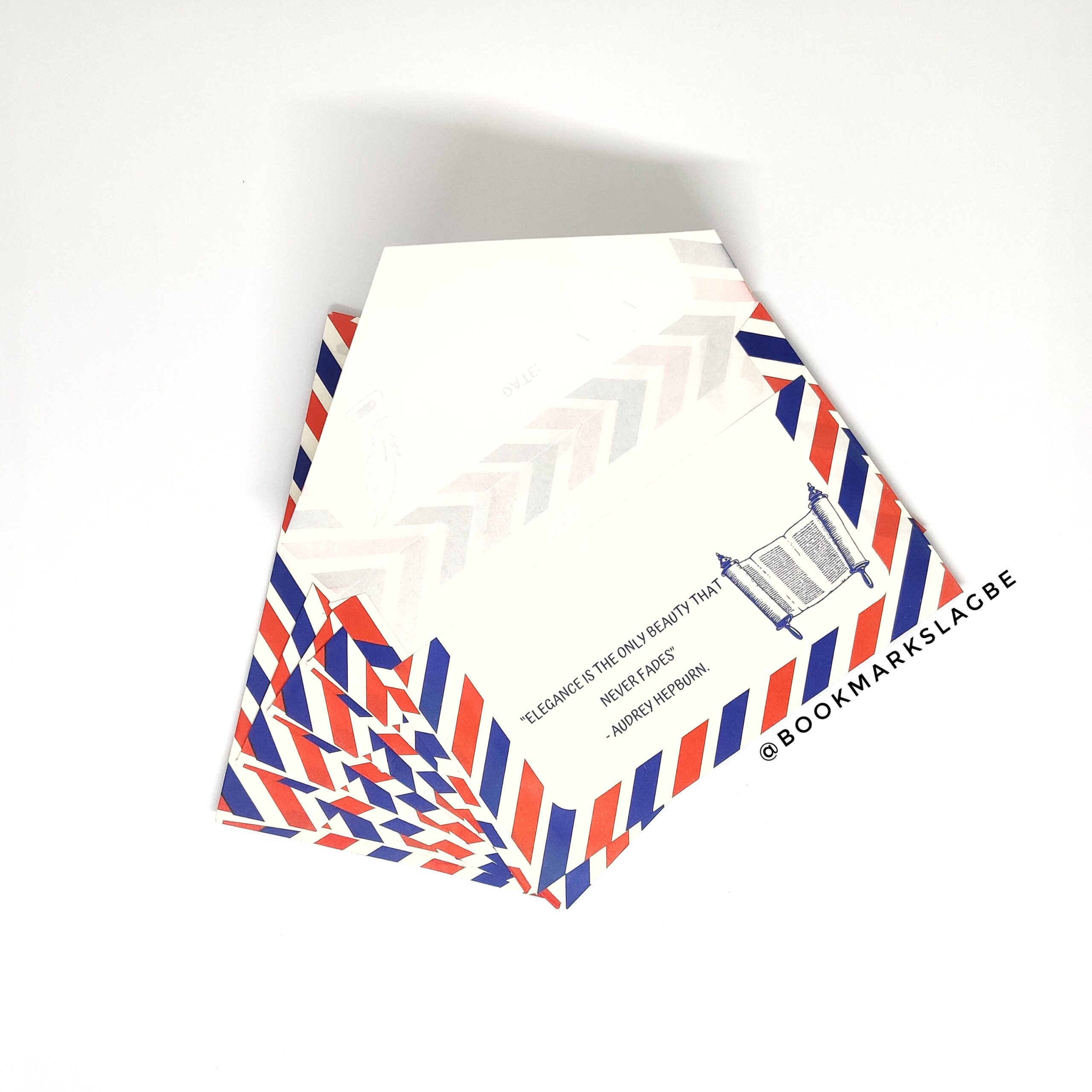 10 Pcs color Vintage Paper Envelopes /Postcard Envelope - BookMarksLagbe