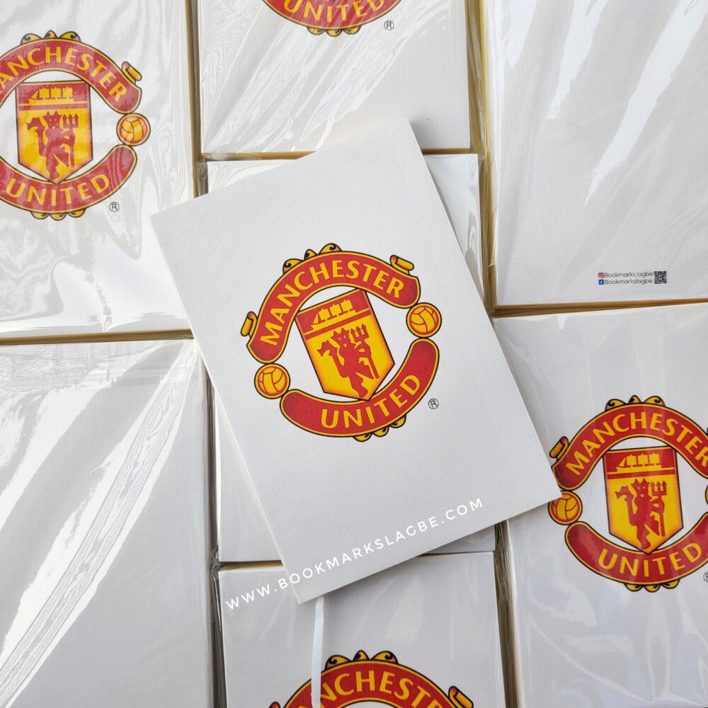 Manchester United F.C. Journal Notebook